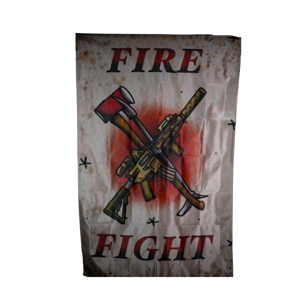 Fire Fight Flag – Self Rescue Tactical
