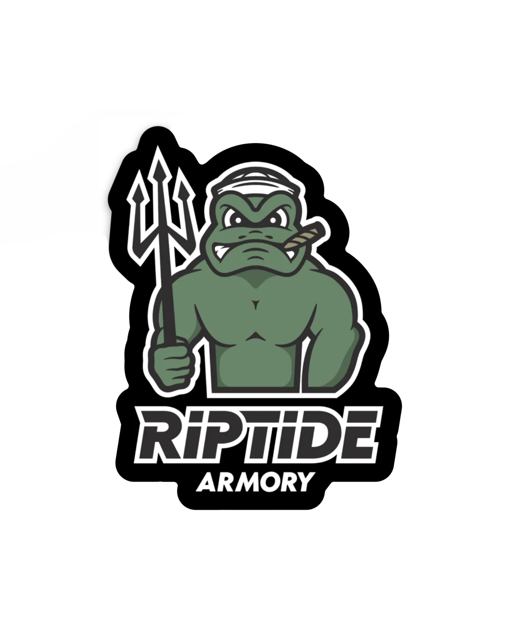 Freddy the Frog Sticker – Self Rescue Tactical