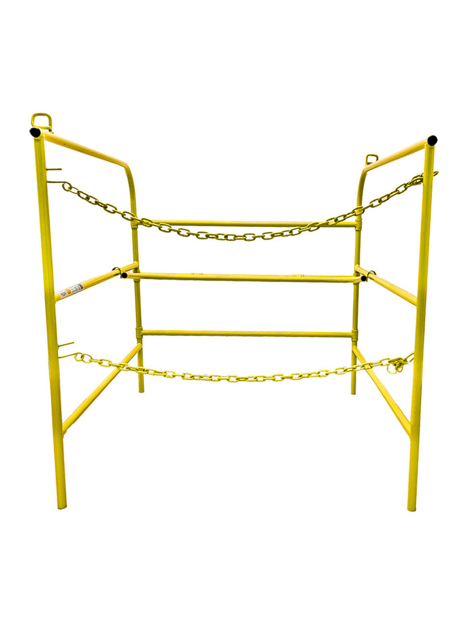 Frontline Manhole Guardrail 42" x 42" Yellow – Self Rescue Tactical