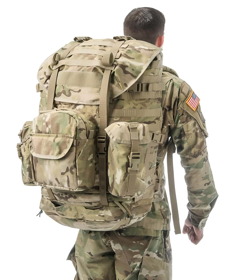 US Army MOLLE II Large Pack - Rucksack with Frame - OCP – Self Rescue ...