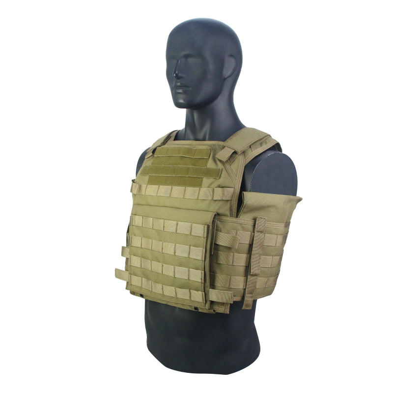 Full plate carrier that fits front plates and side plates – Self Rescue ...
