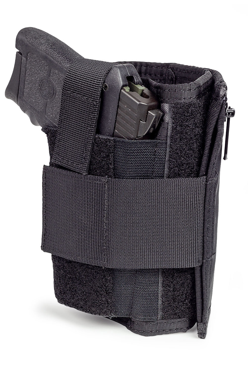 Hide-away Ankle Wallet with Holster – Self Rescue Tactical