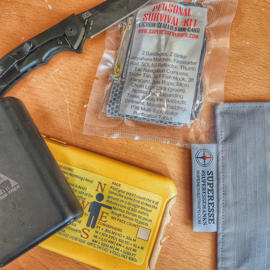 Land Nav Decal - Map Reading, Conversions, Pace Count, & Travel Tips ...