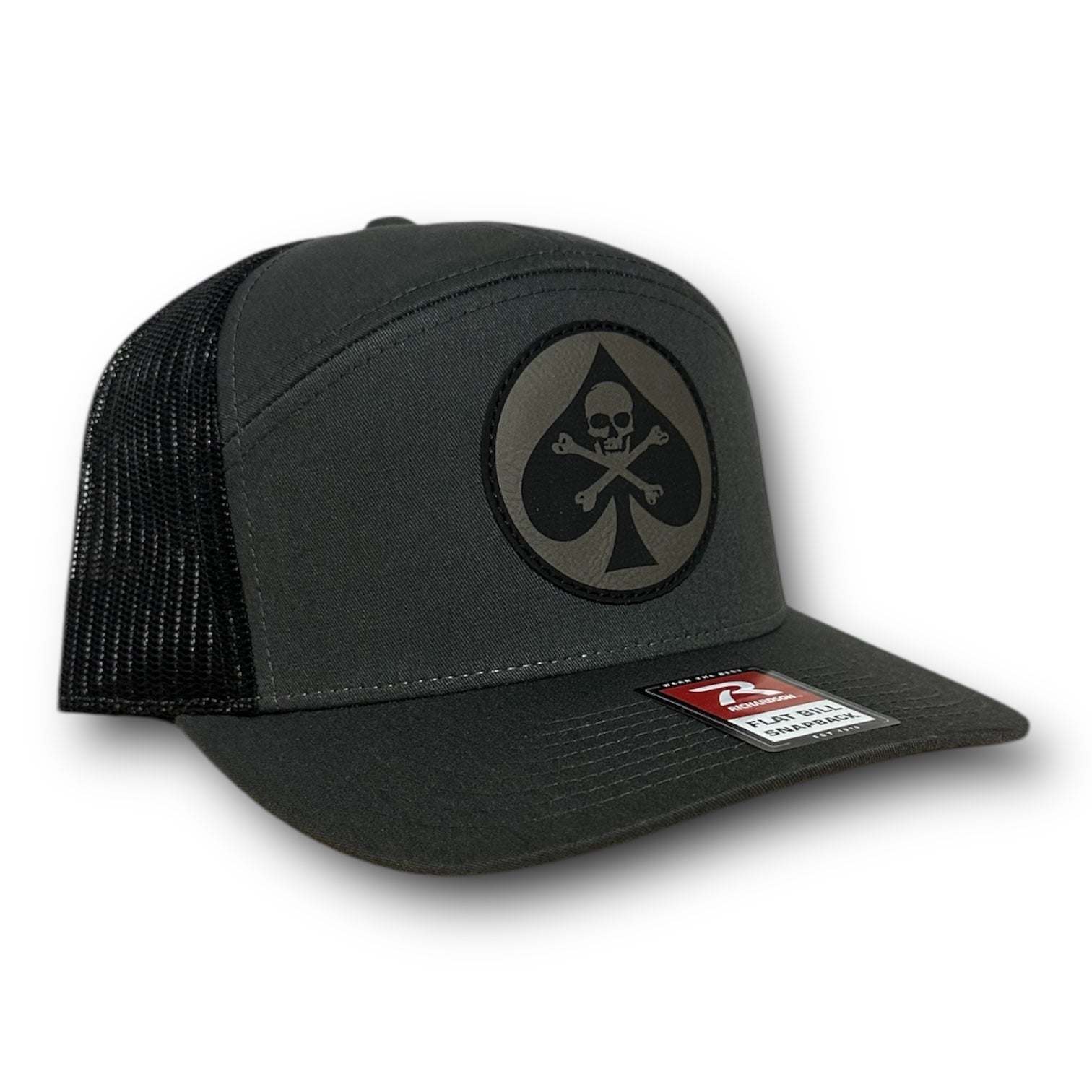 DA "KILL CARD" 7 PANEL (CHARCOAL/BLACK) – Self Rescue Tactical