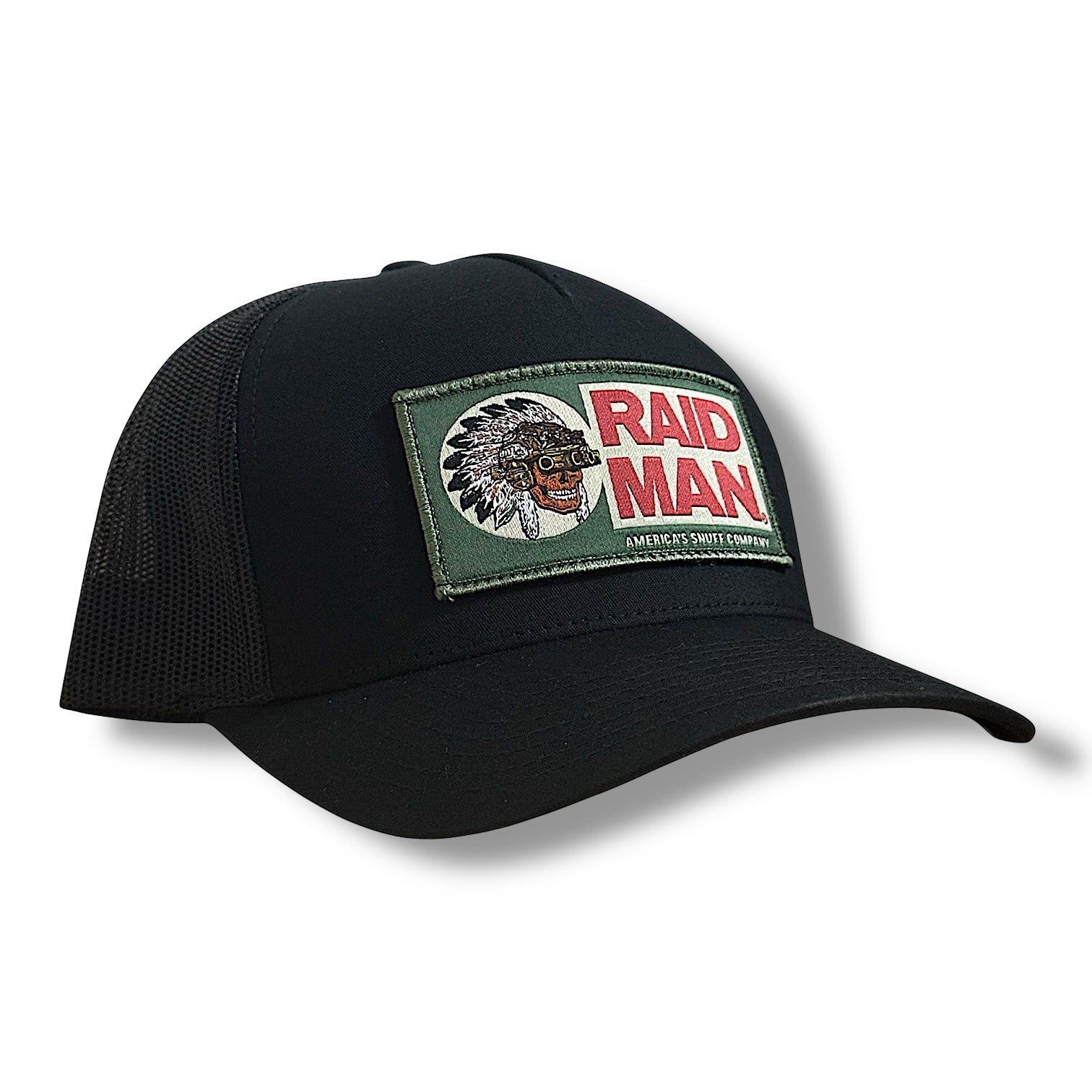 RAID MAN SNAPBACK (BLACK) – Self Rescue Tactical