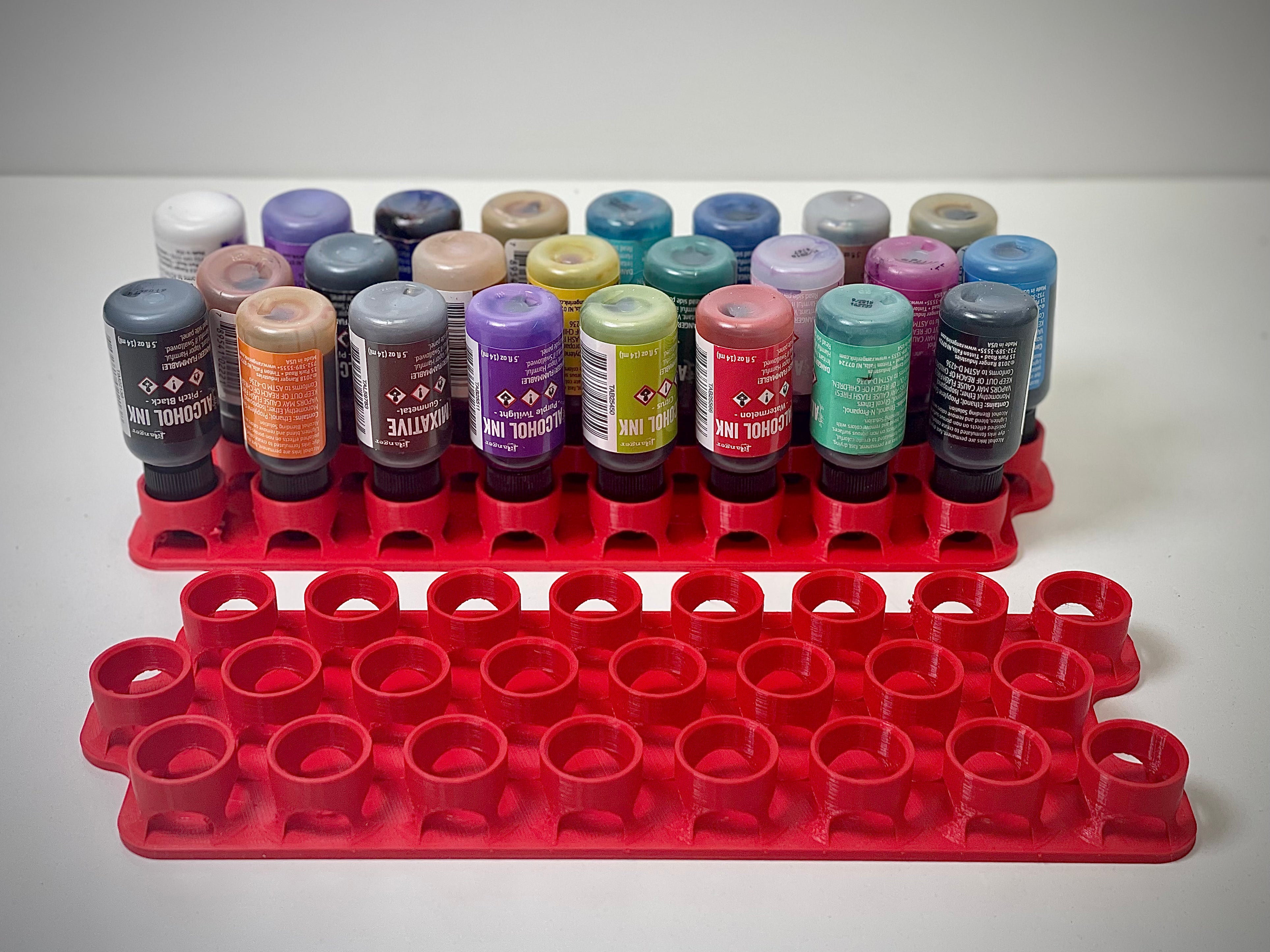 24 Bottle Alcohol Ink Stand – Self Rescue Tactical