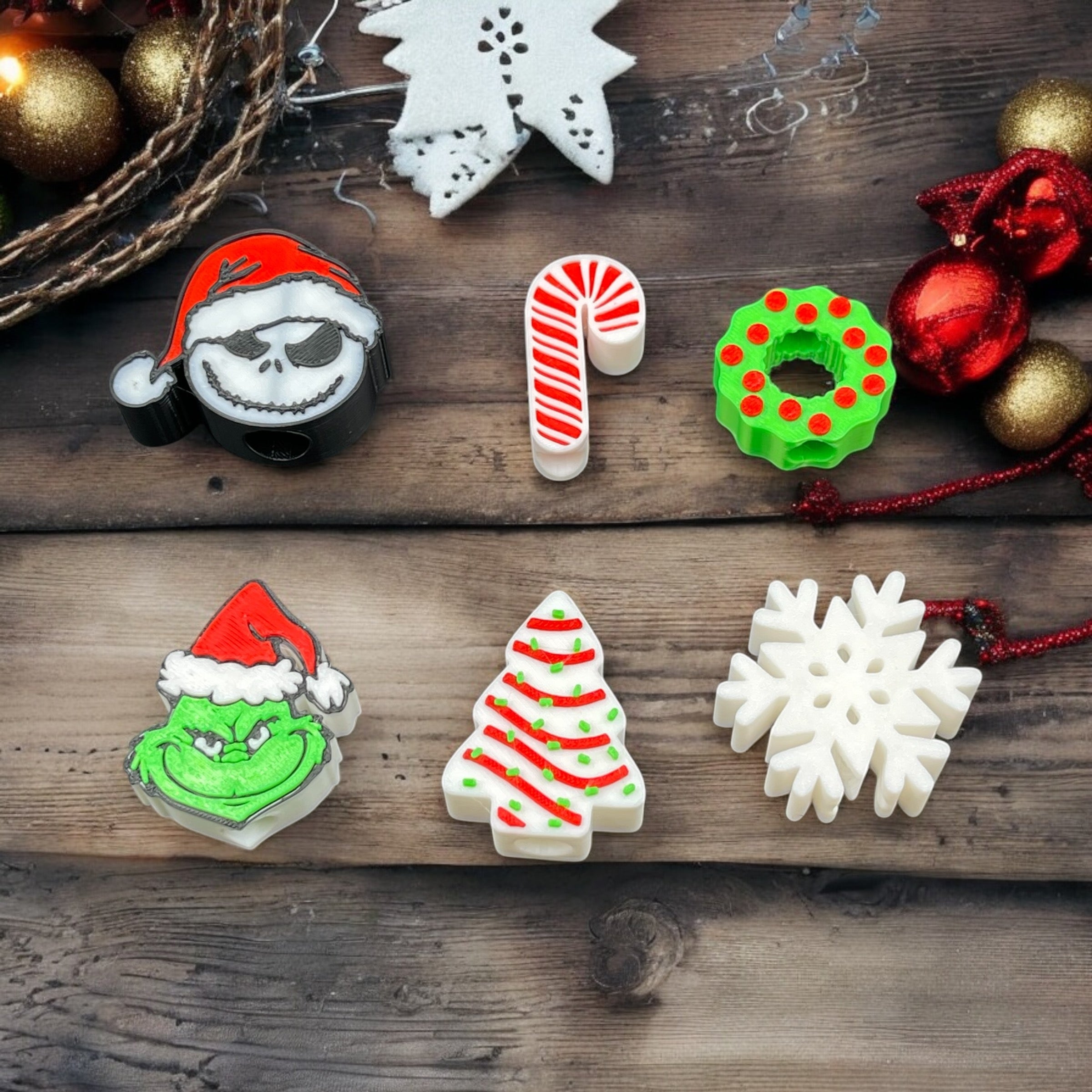 New Holiday Straw Toppers – Self Rescue Tactical