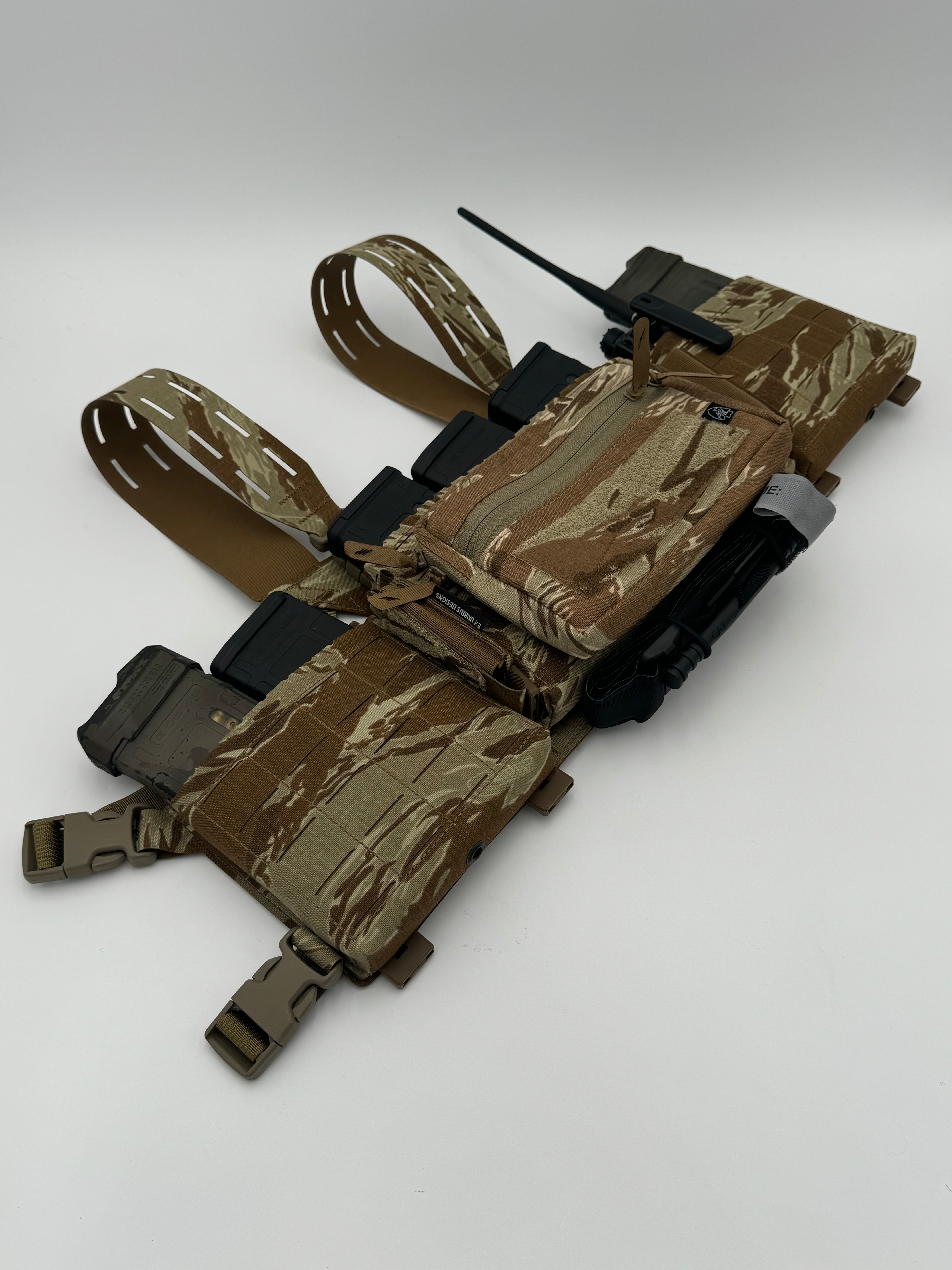 Double 5.56 MOLLE Placard – Self Rescue Tactical