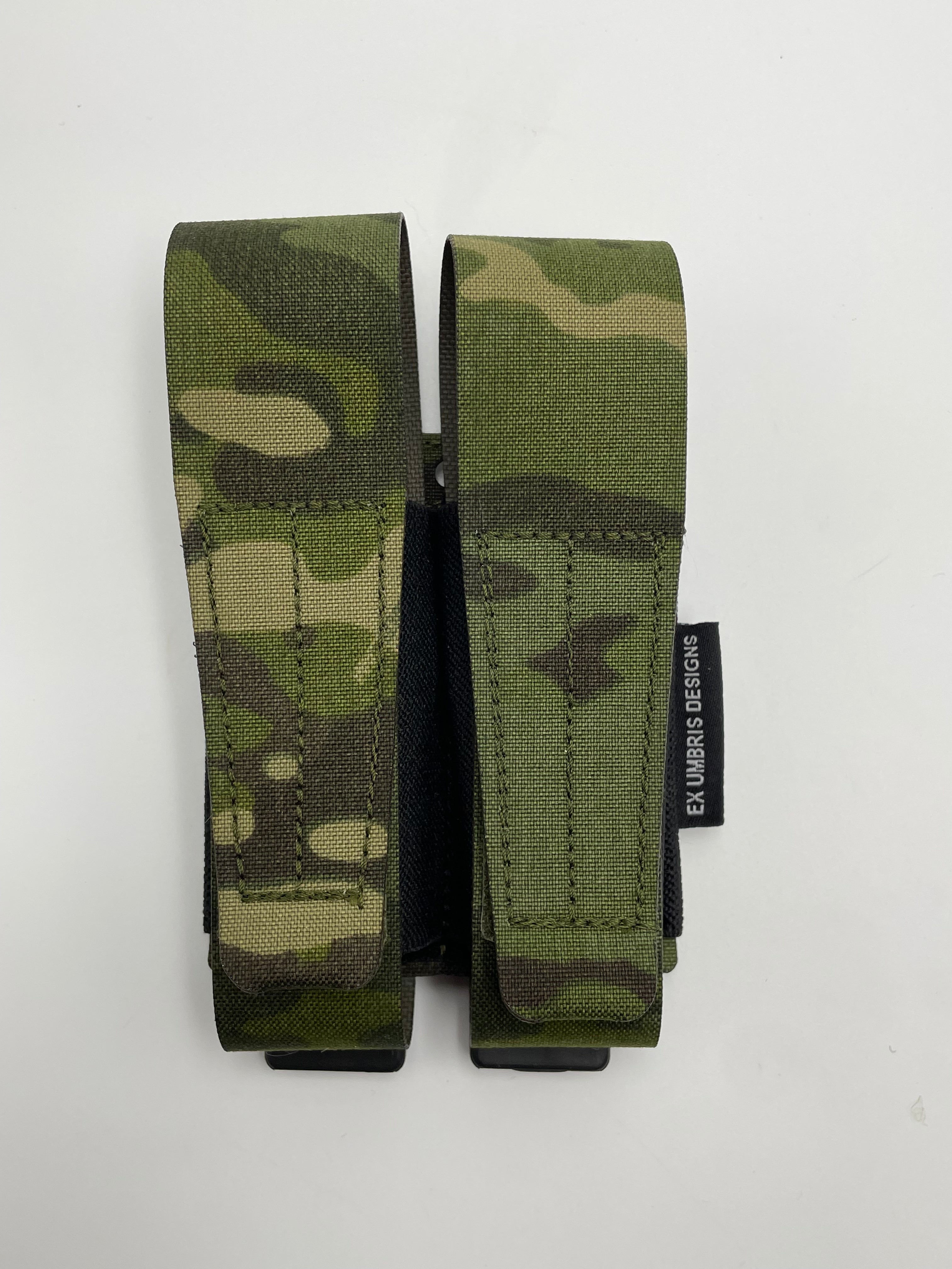 Modular Double Pistol Mag Pouch – Self Rescue Tactical