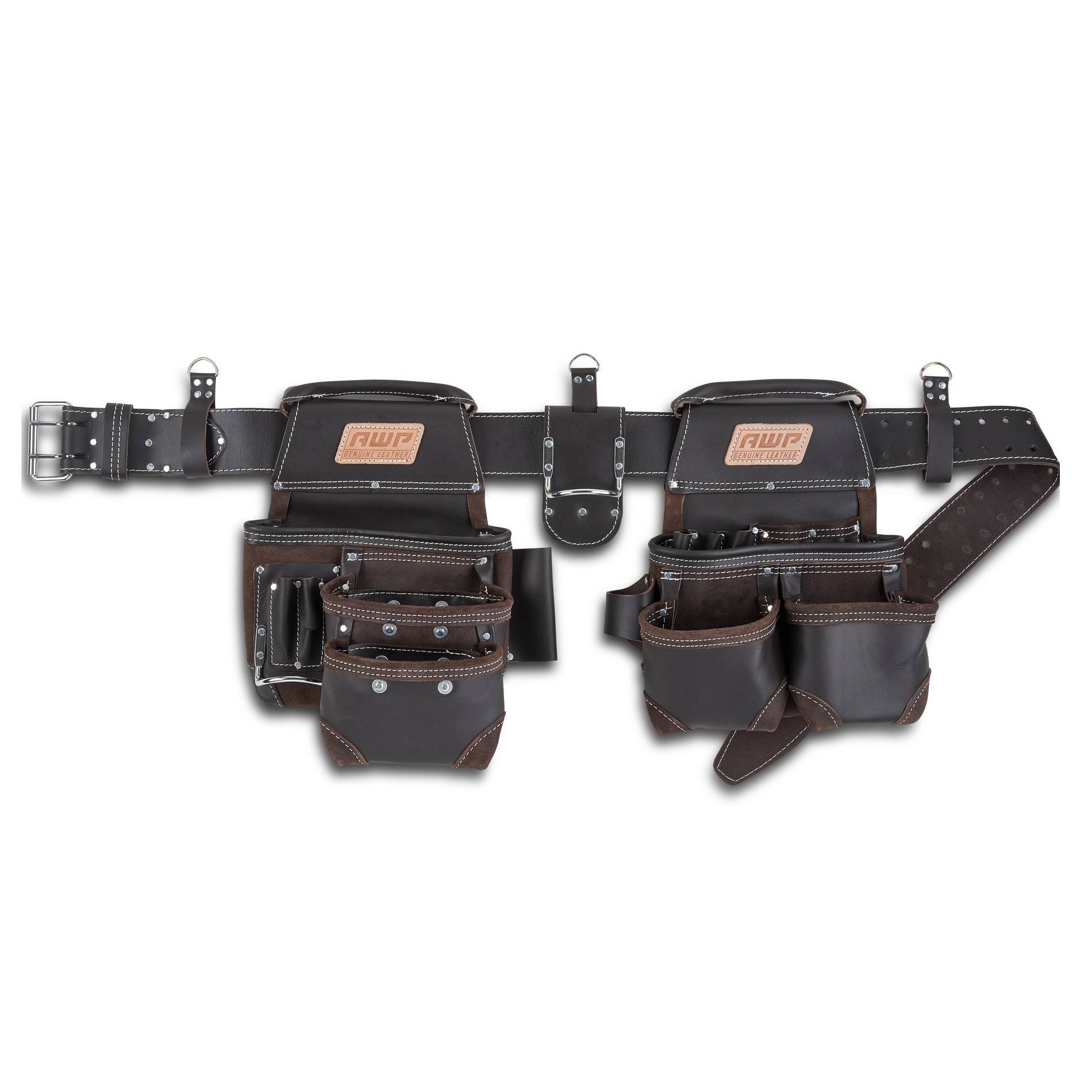 AWP L-903-1 TrapJaw Oil Tanned Leather Tool Rig – Self Rescue Tactical