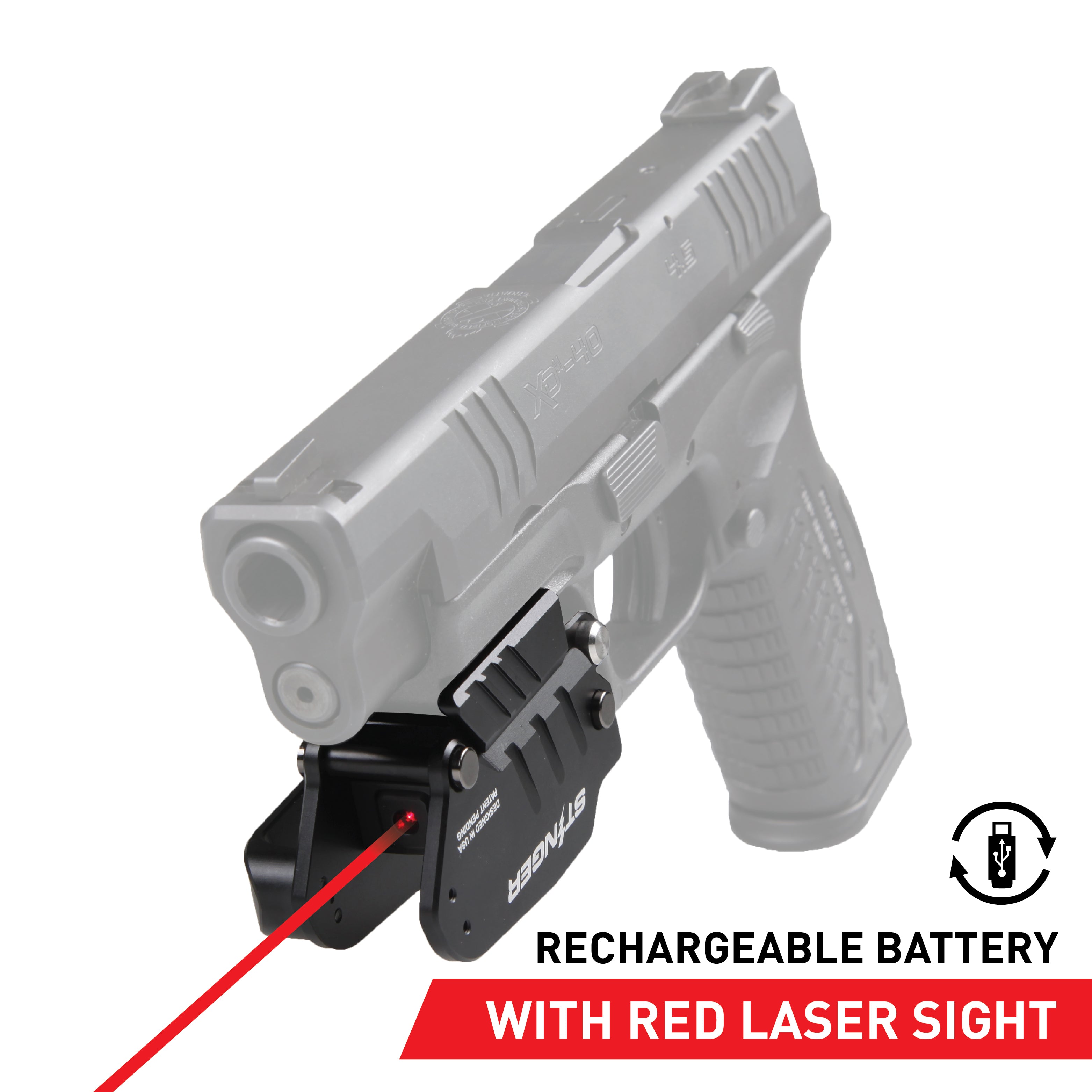 Stinger HL-GL Concealment Laser Sight System: Trigger Guard Protection ...