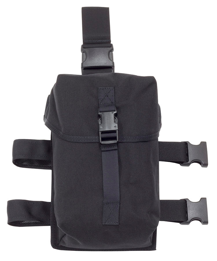 Tactical Thigh Gas Mask Pouch – Self Rescue Tactical