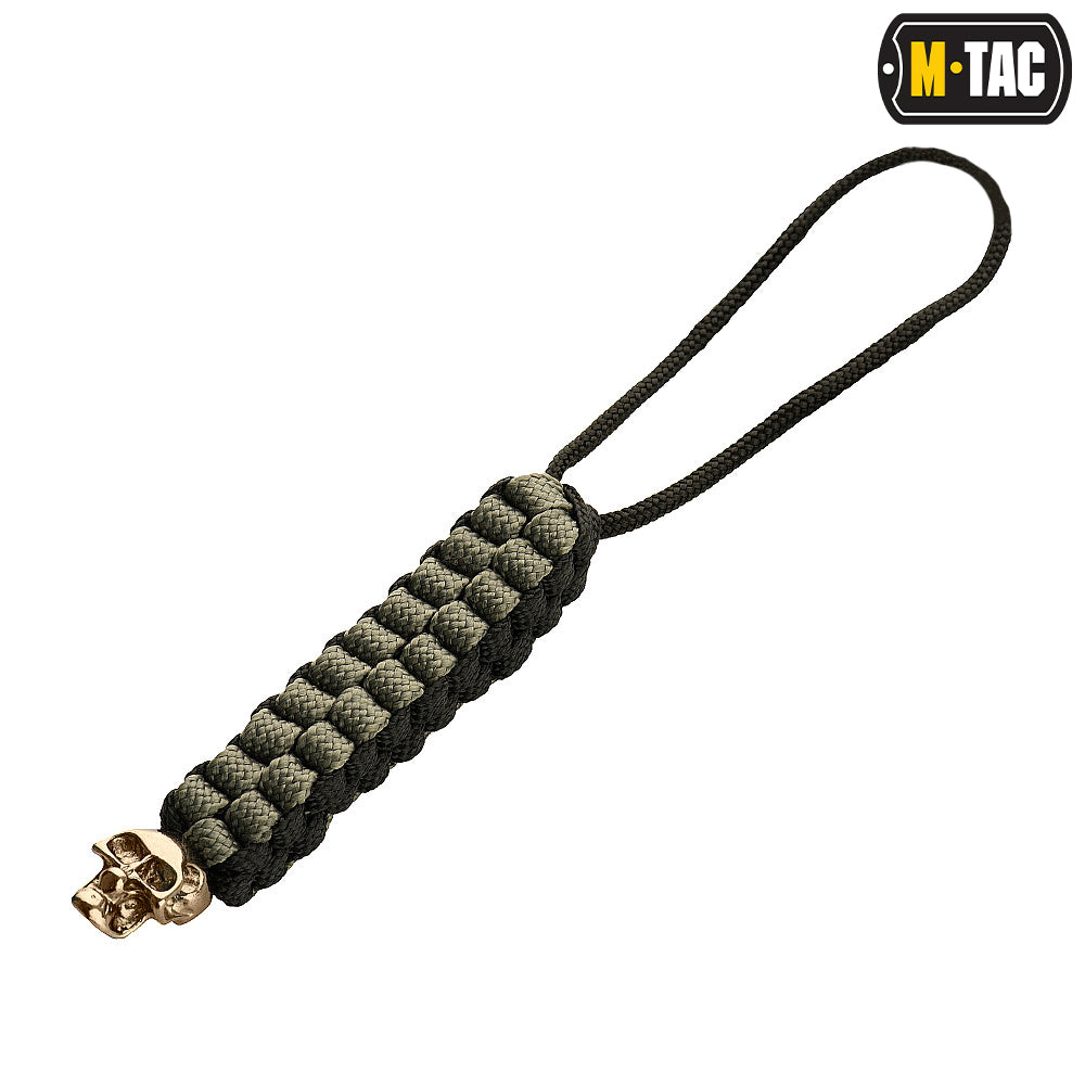 M-Tac Knife Lanyard Cuboid Skull – Self Rescue Tactical