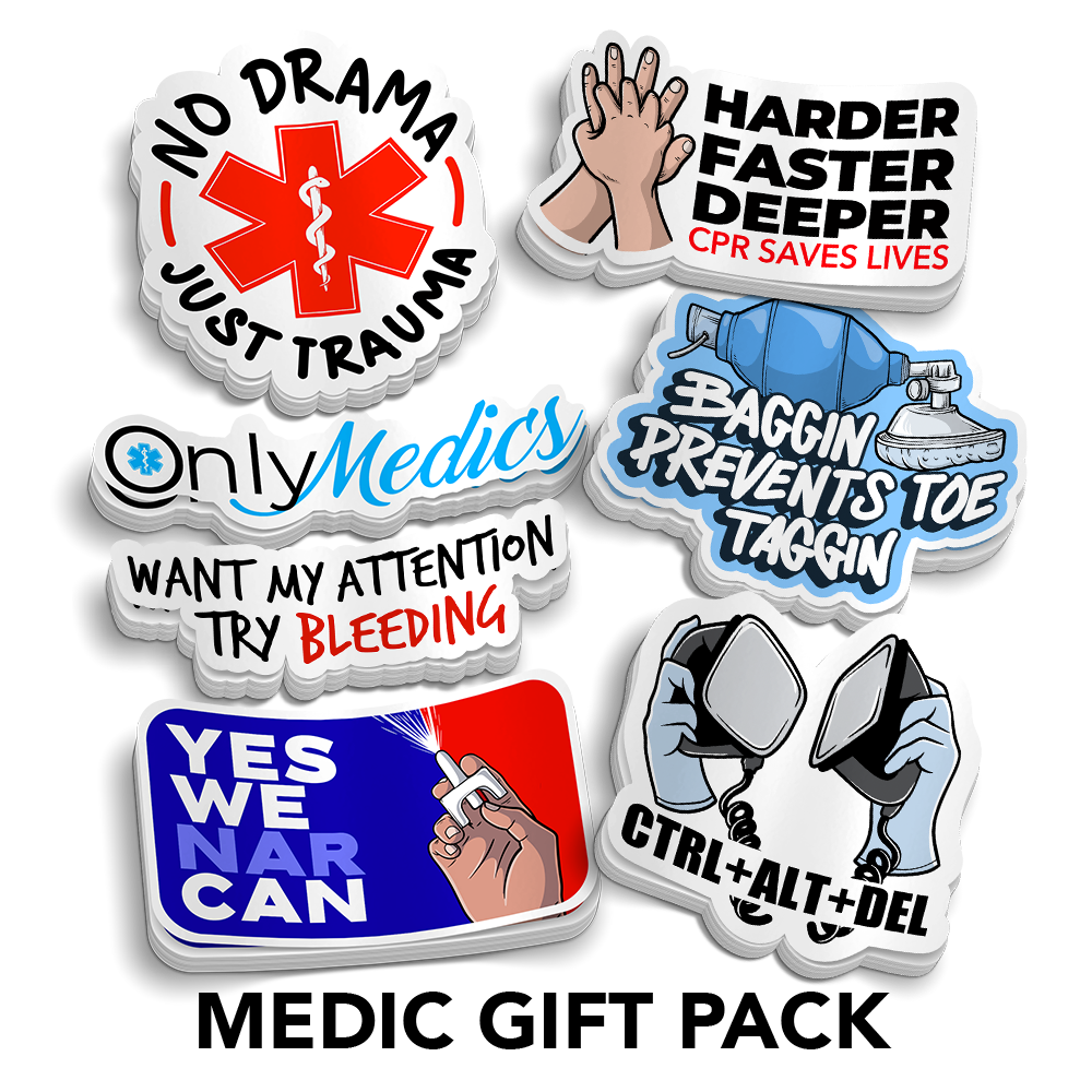 Medic & EMT | Sticker Gift Packs – Self Rescue Tactical