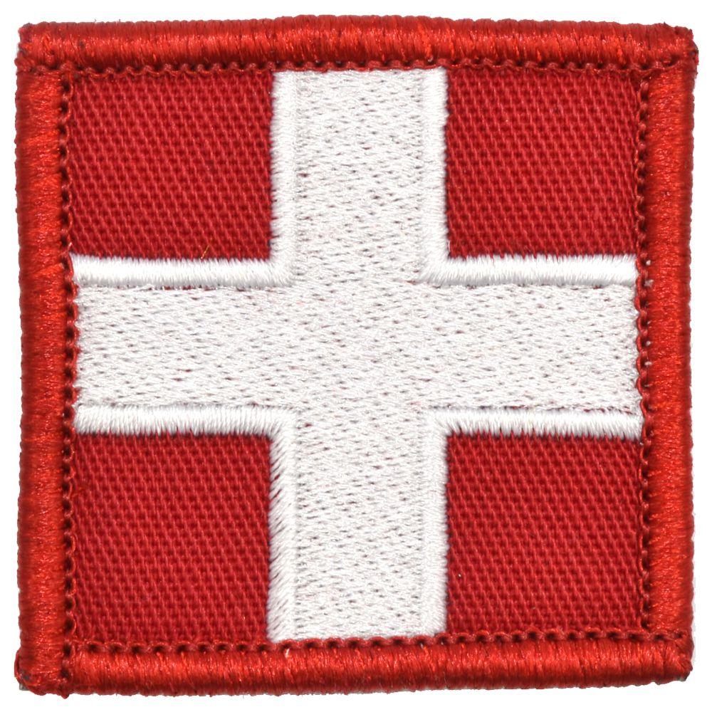 Medic Cross - 2x2 Patch – Self Rescue Tactical