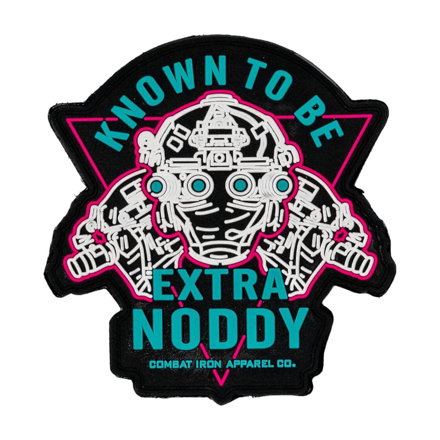 KNOWN TO BE EXTRA NODDY Night Vision PVC Patch – Self Rescue Tactical