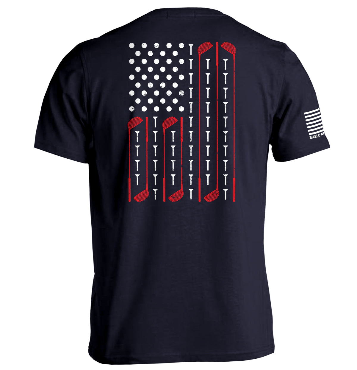 Golf American Flag – Self Rescue Tactical