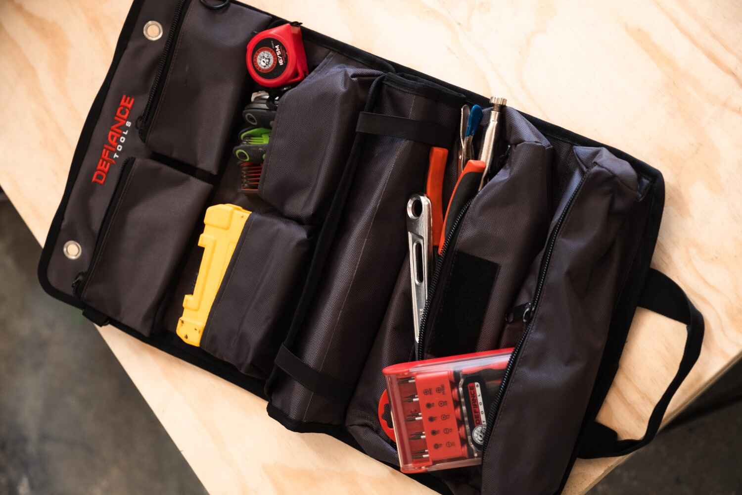 Expedition Tool Roll Organizer – Self Rescue Tactical