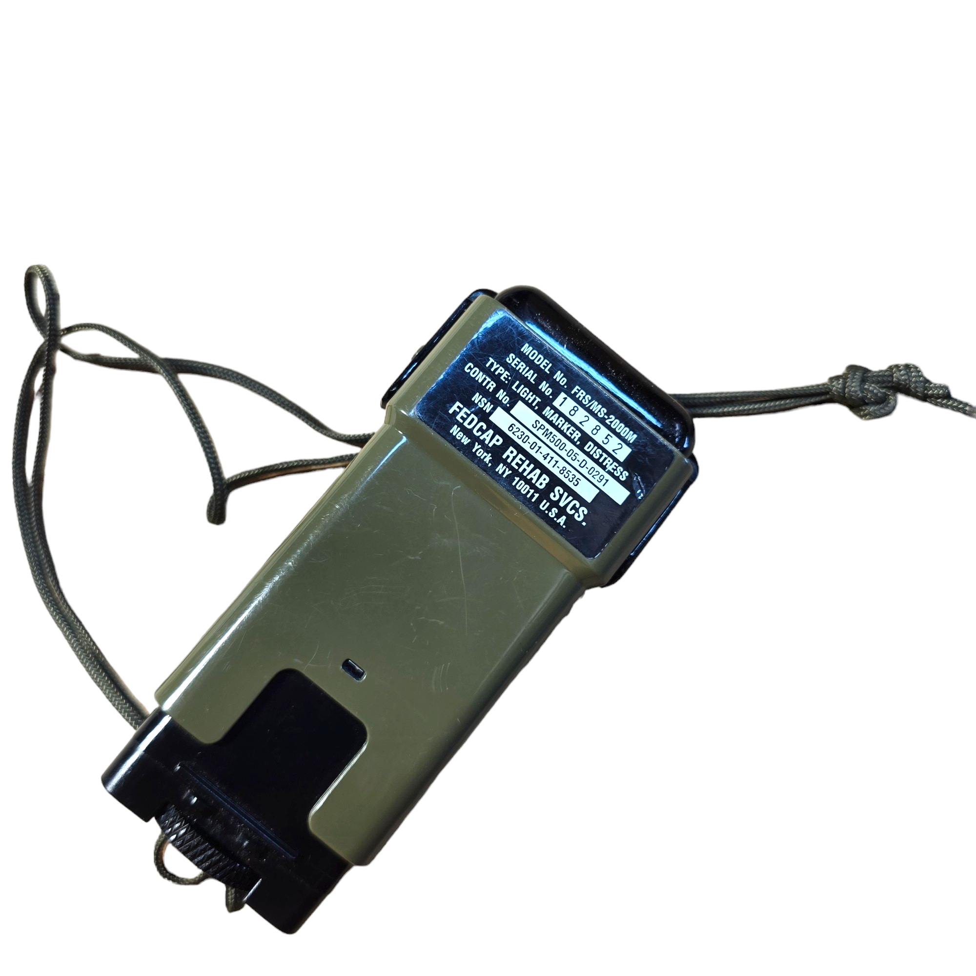 FRS/MS2000M Infrared Emergency Beacon – Self Rescue Tactical