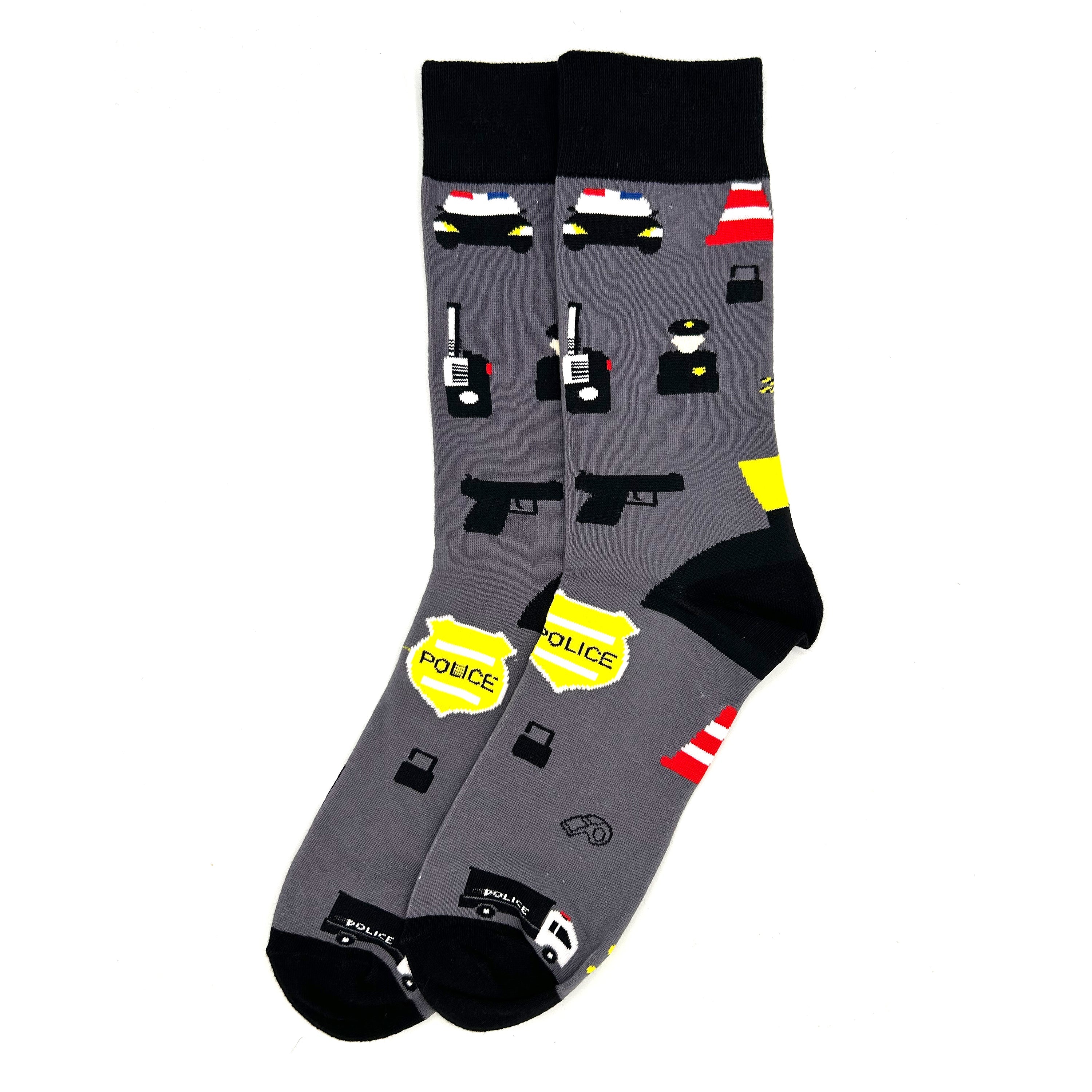 Law Enforcement Novelty Socks – Self Rescue Tactical