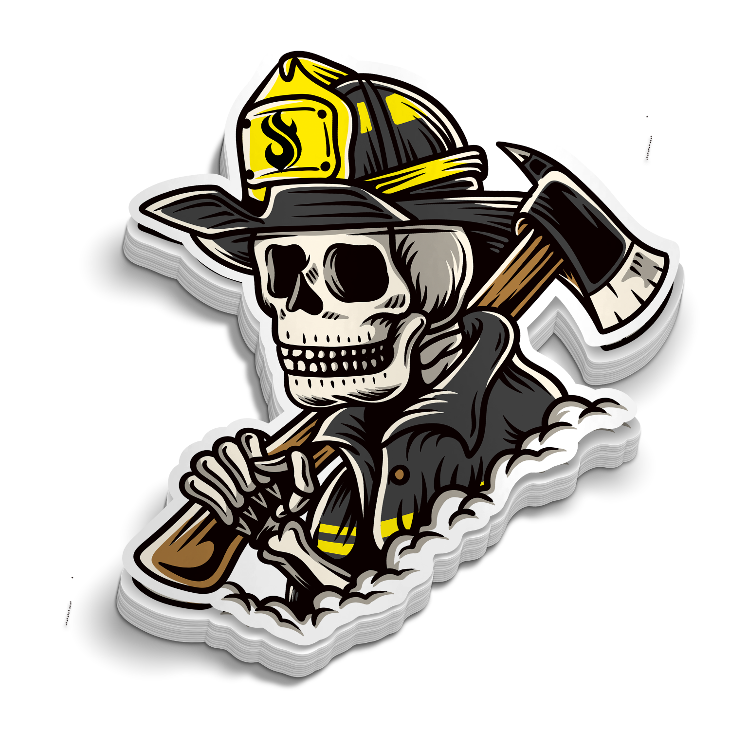 The Goon Squad - AxeMan Decal – Self Rescue Tactical