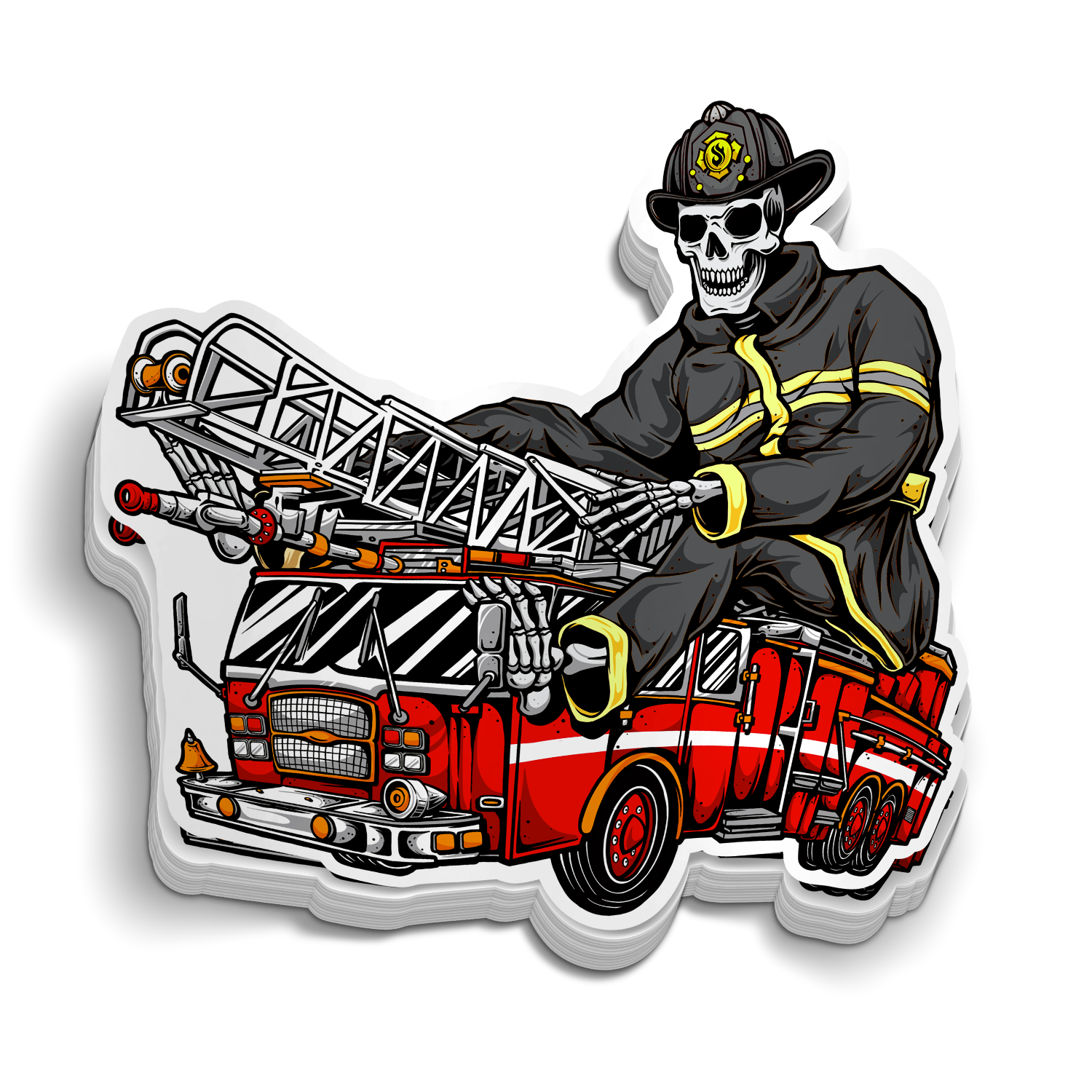 Ladder Truck Sticker – Self Rescue Tactical