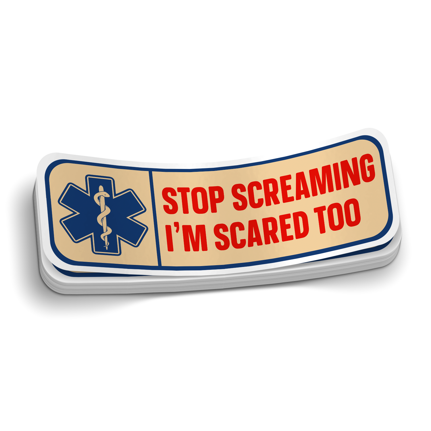Stop Screaming Sticker – Self Rescue Tactical