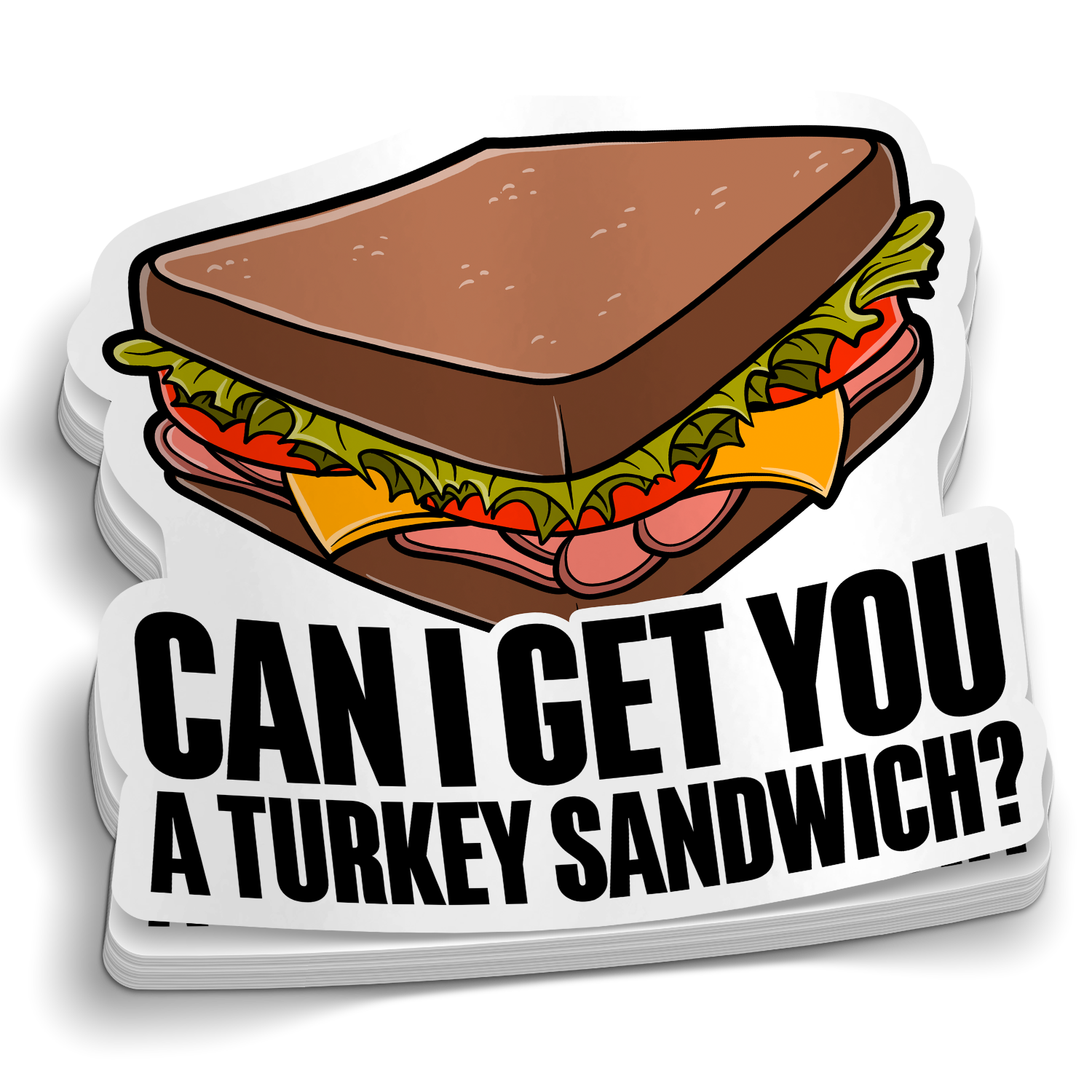 Turkey Sandwich Sticker – Self Rescue Tactical