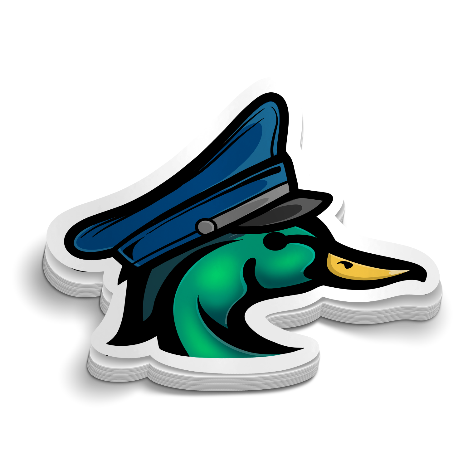 Police Duck Sticker – Self Rescue Tactical