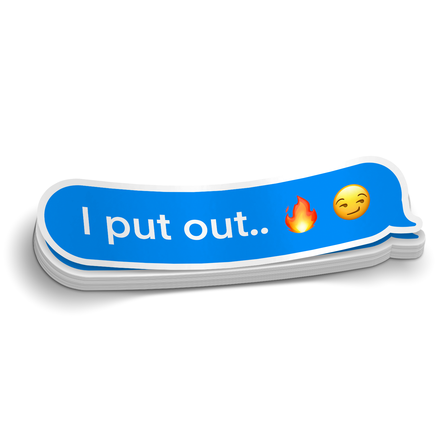 I Put Out Fire Sticker – Self Rescue Tactical