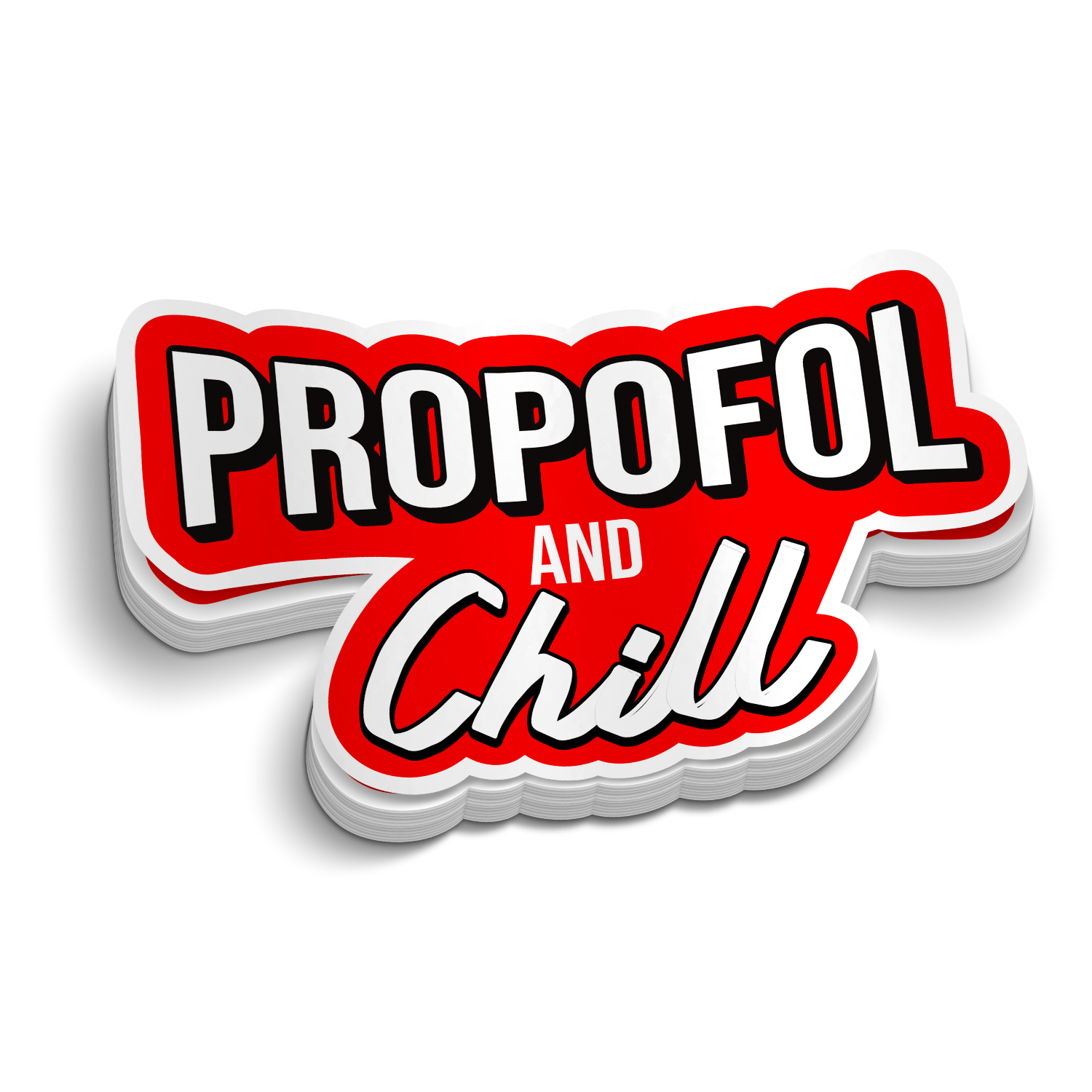 Propofol and Chill Medical Sticker – Self Rescue Tactical