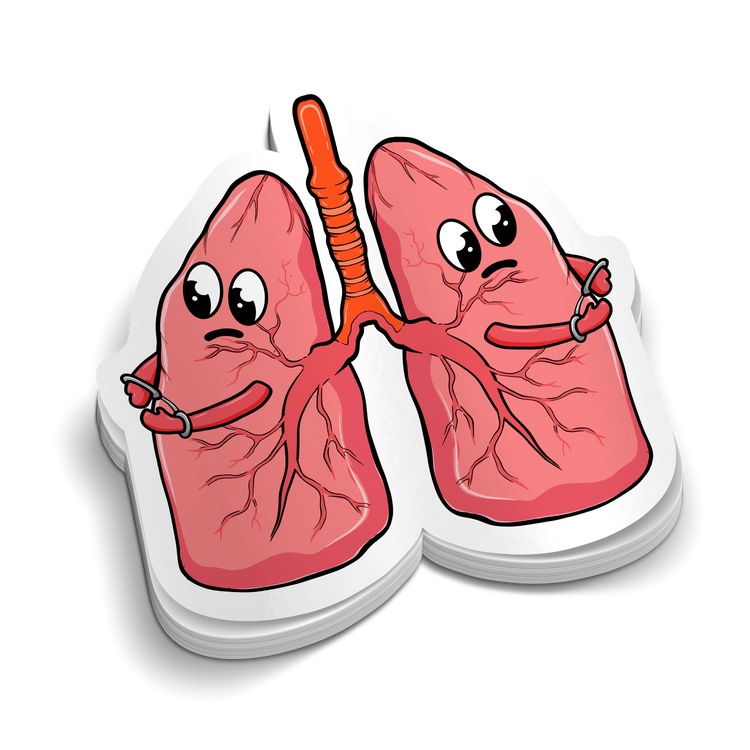 Respiratory Arrest - Funny Medical Stickers – Self Rescue Tactical