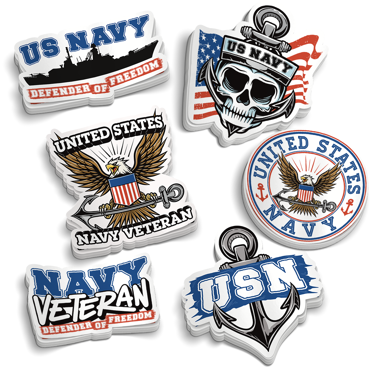 US Navy Sticker Pack – Self Rescue Tactical