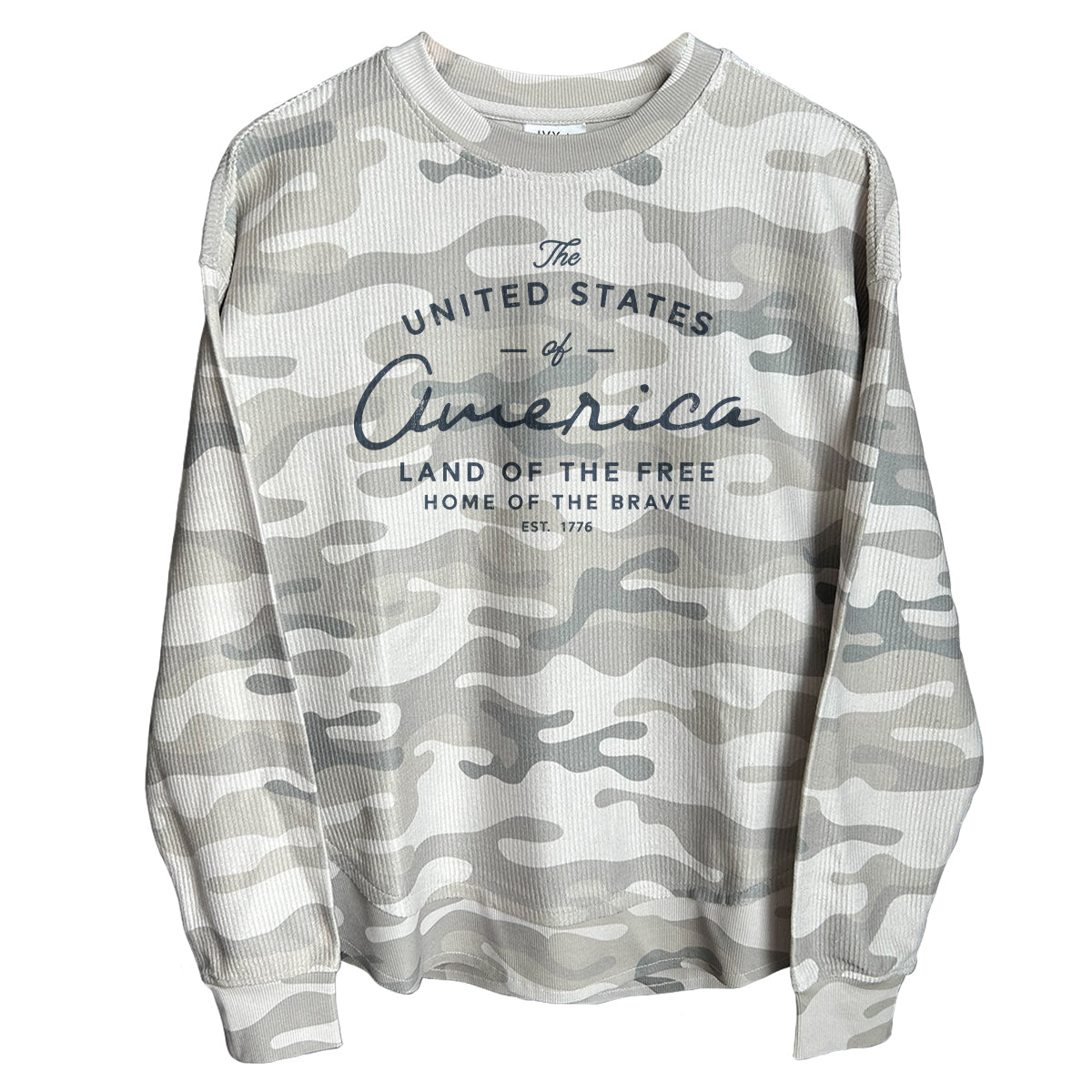 United States Of America (Front) Corded Poncho – Self Rescue Tactical