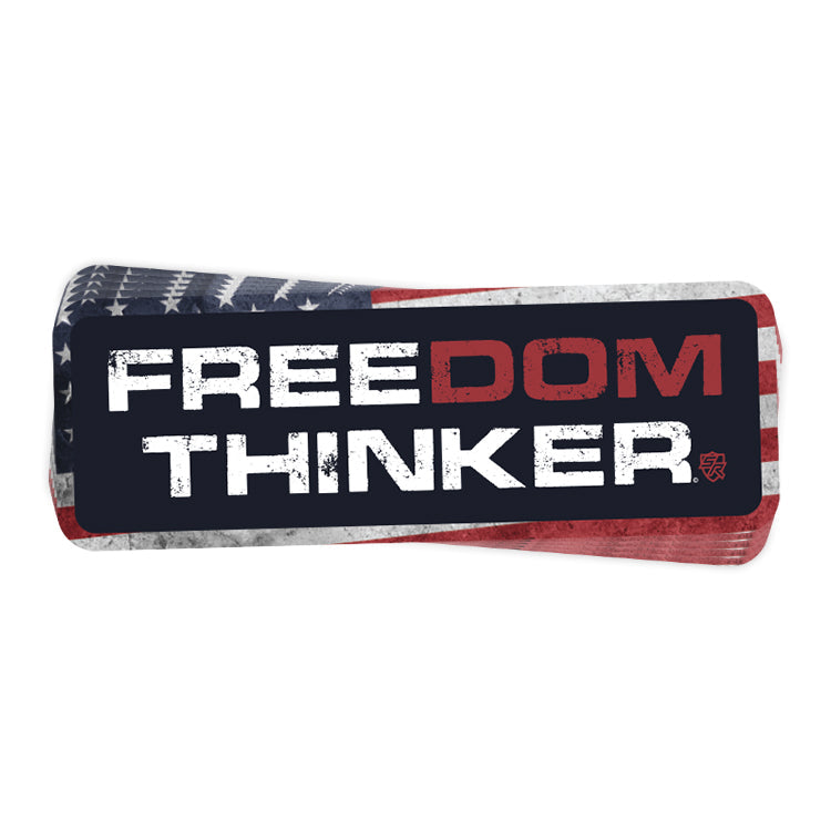 Freedom Thinker Decal – Self Rescue Tactical