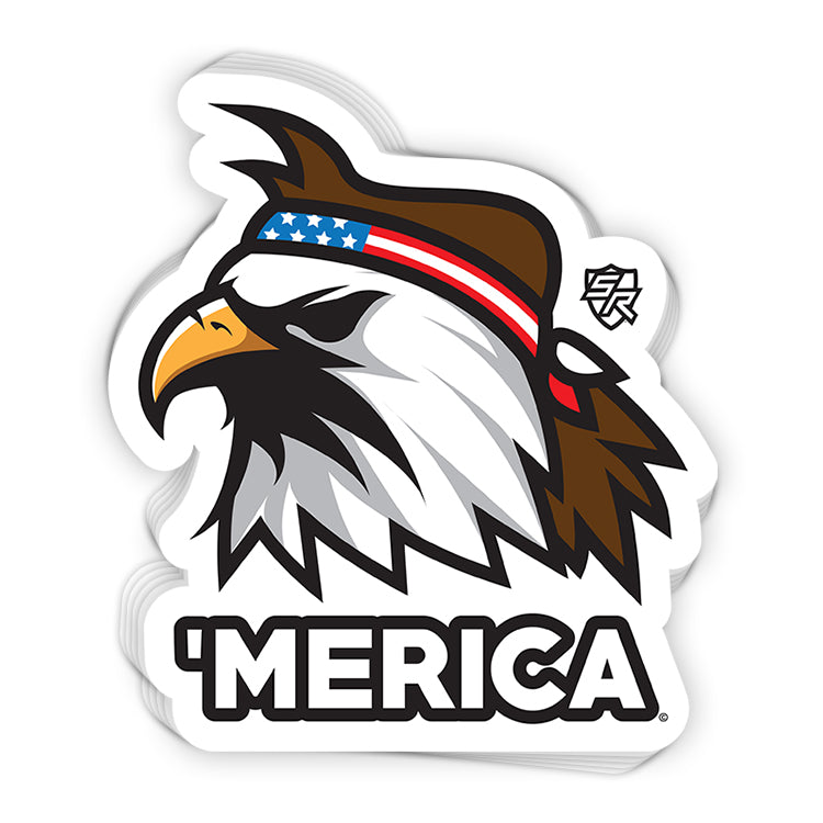 Mullet Eagle Decal – Self Rescue Tactical