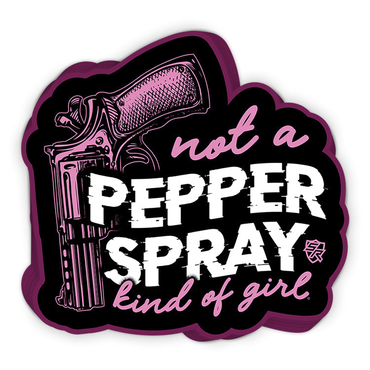 Not a Pepper Spray Kind of Girl – Self Rescue Tactical