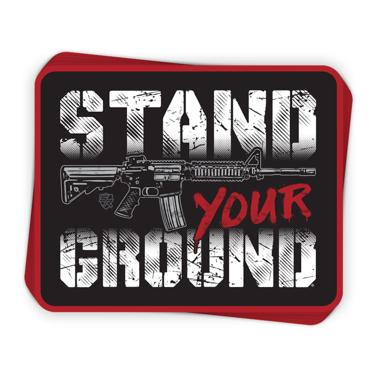 Stand Your Ground Decal – Self Rescue Tactical