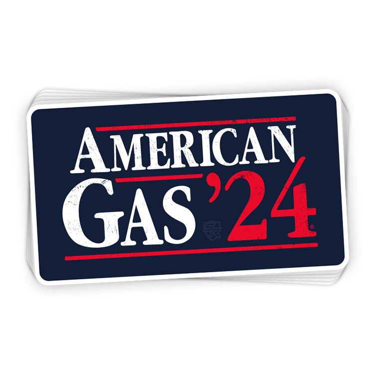 American Gas 2024 Decal – Self Rescue Tactical