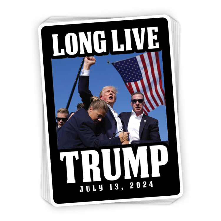 Long Live Trump Decal – Self Rescue Tactical