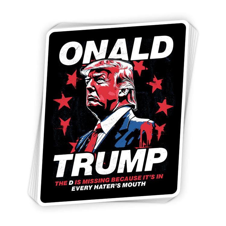 Onald Trump Decal – Self Rescue Tactical