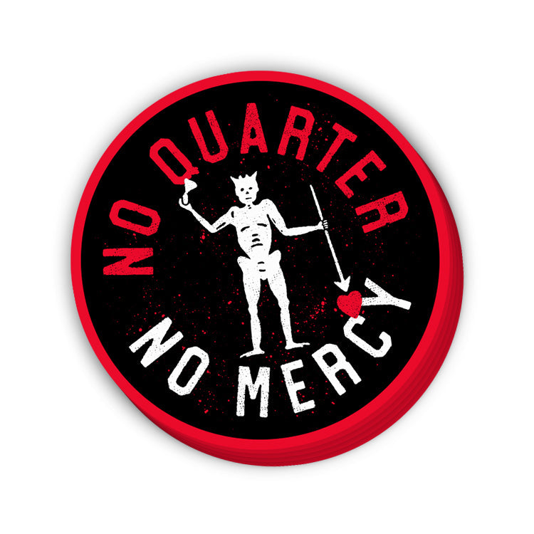 No Quarter No Mercy Decal – Self Rescue Tactical