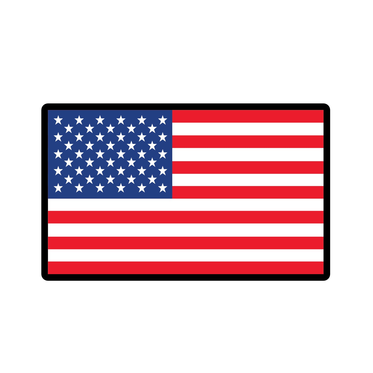 USA Flag (PVC Rubber Patch) – Self Rescue Tactical