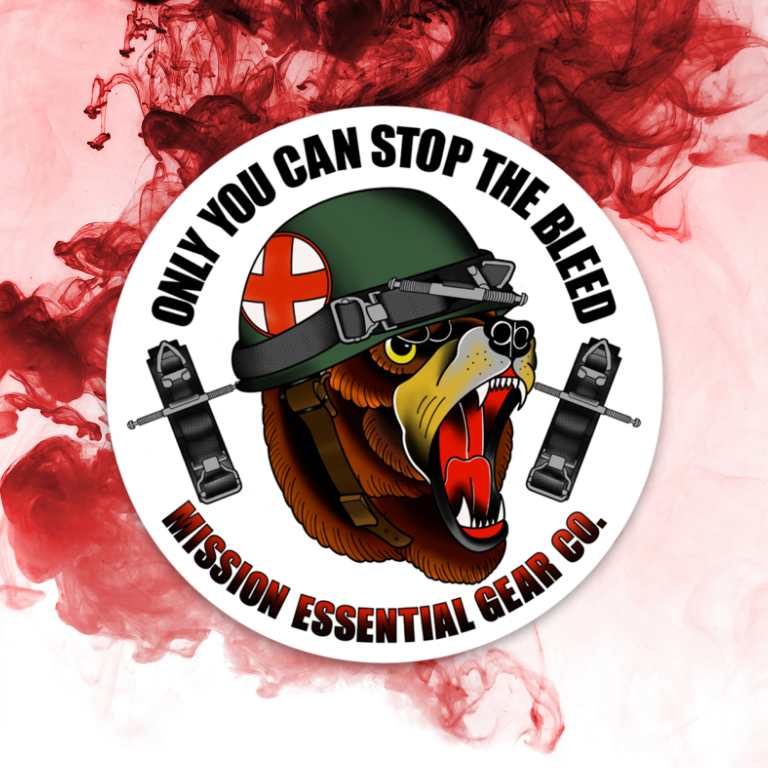 Stop the Bleed Sticker – Self Rescue Tactical
