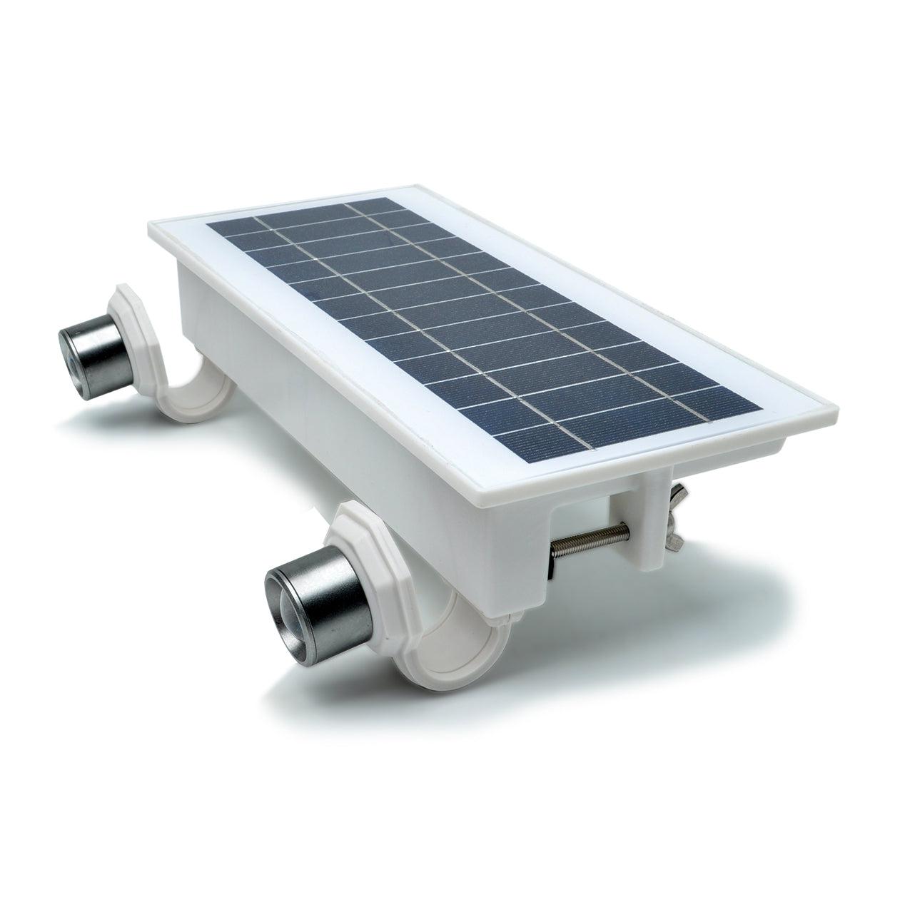 EZ Solar Home Security FLEXIT Spotlight - Gutter Mounted – Self Rescue ...