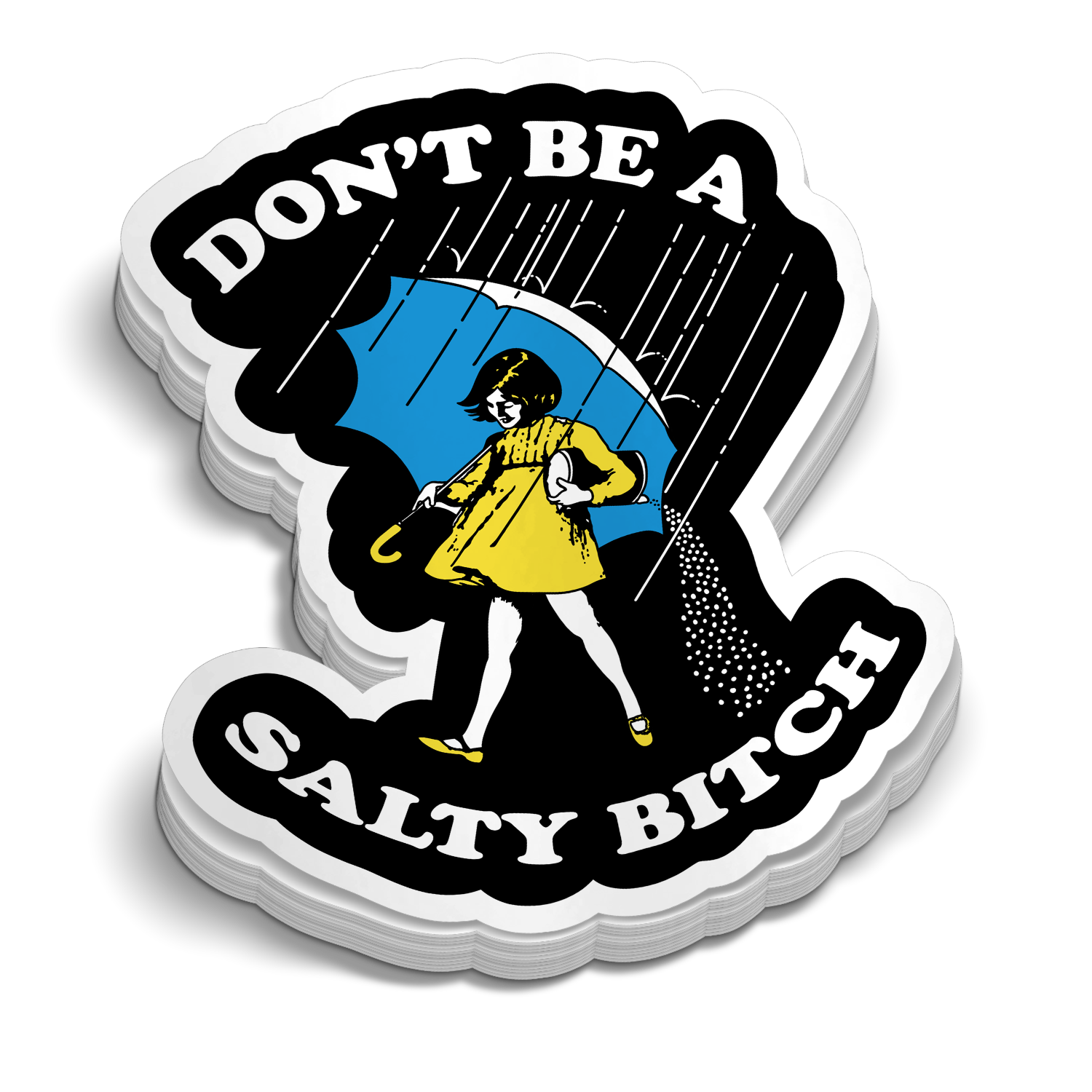 Salty Bitch 5 Inch Decal – Self Rescue Tactical