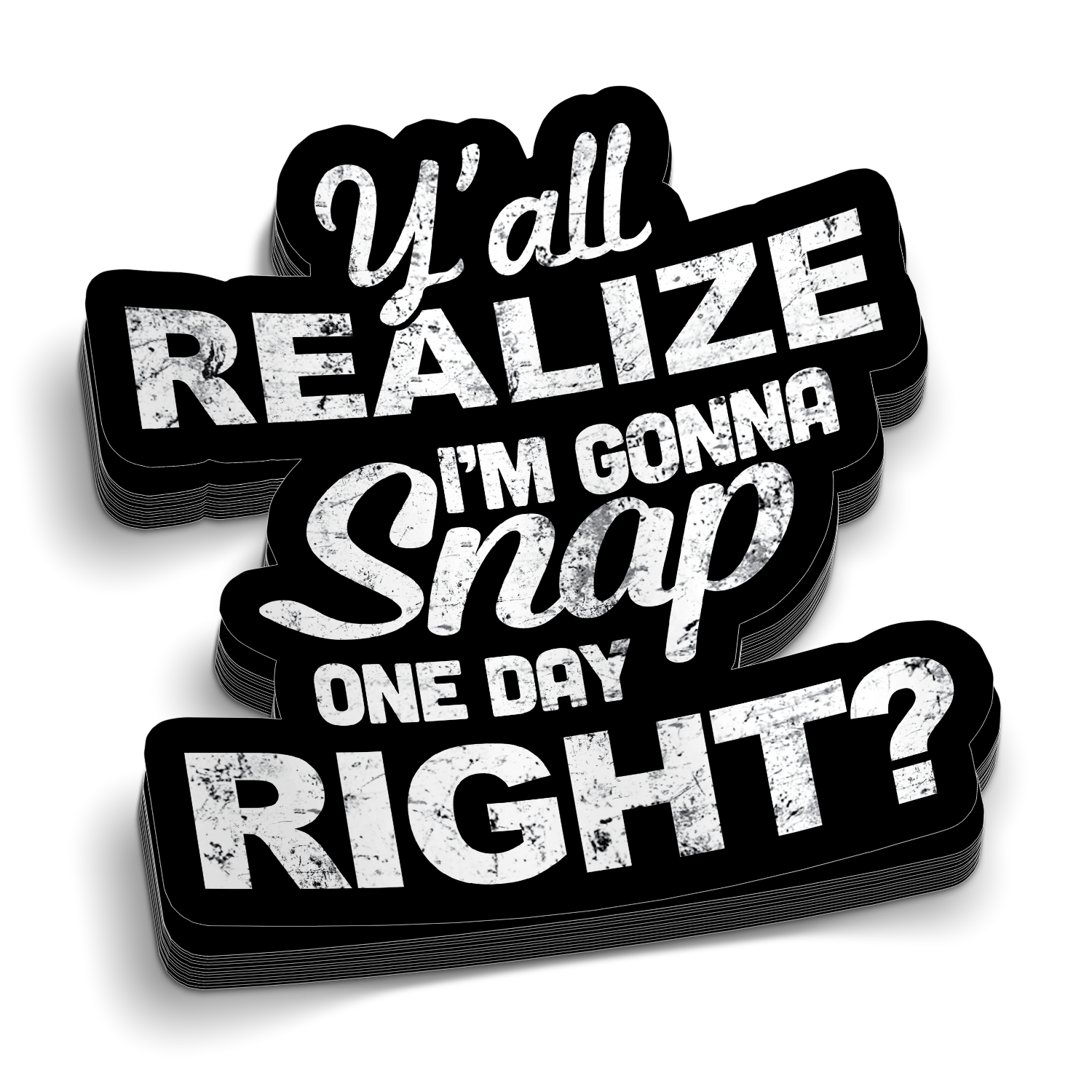 Snap Someday 5 Inch Decal – Self Rescue Tactical