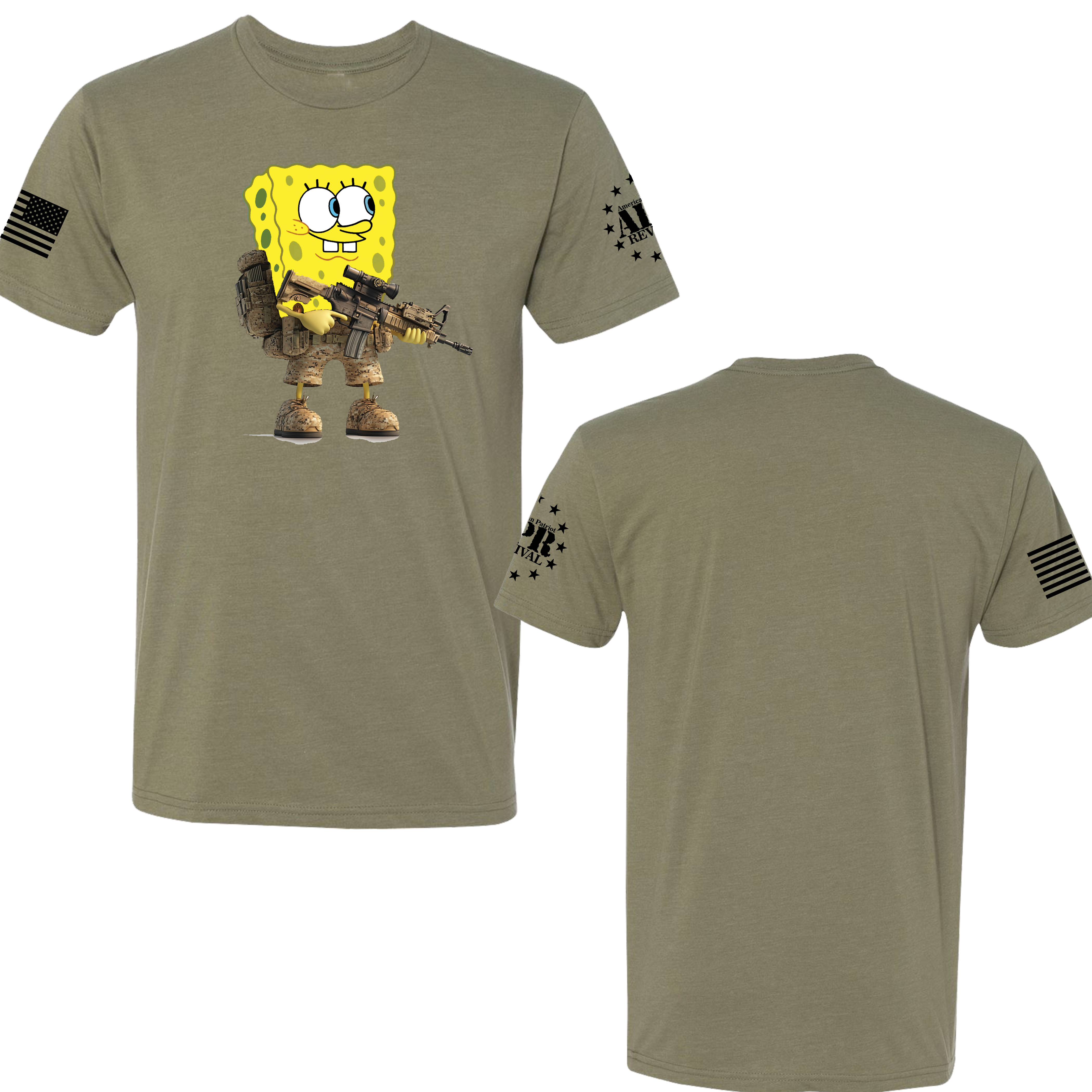 Tactical Spongebob – Self Rescue Tactical