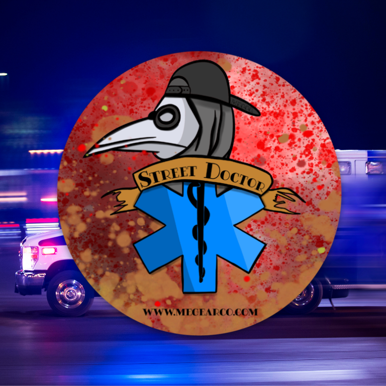 Street Doc Sticker – Self Rescue Tactical