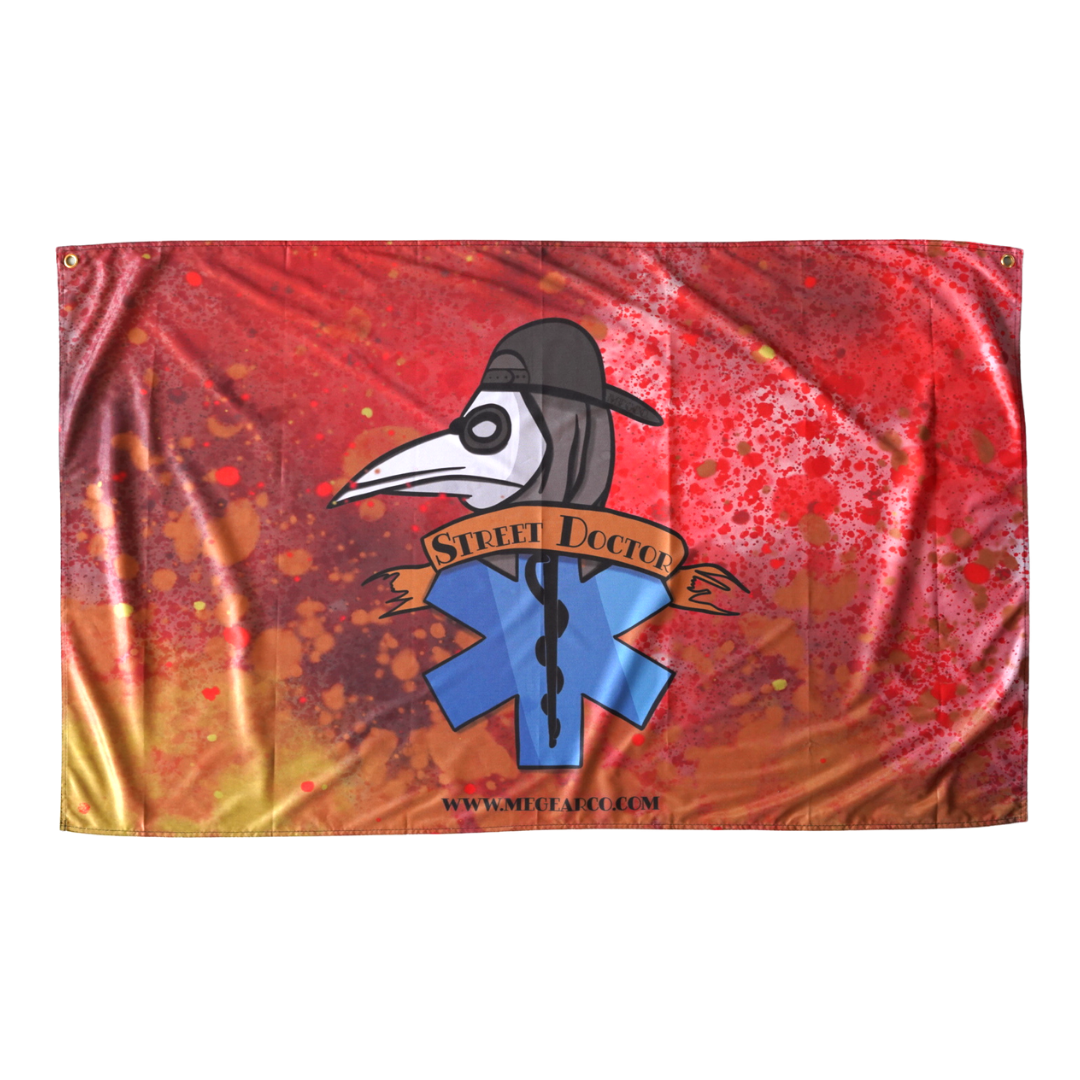 Street Doctor Flag – Self Rescue Tactical